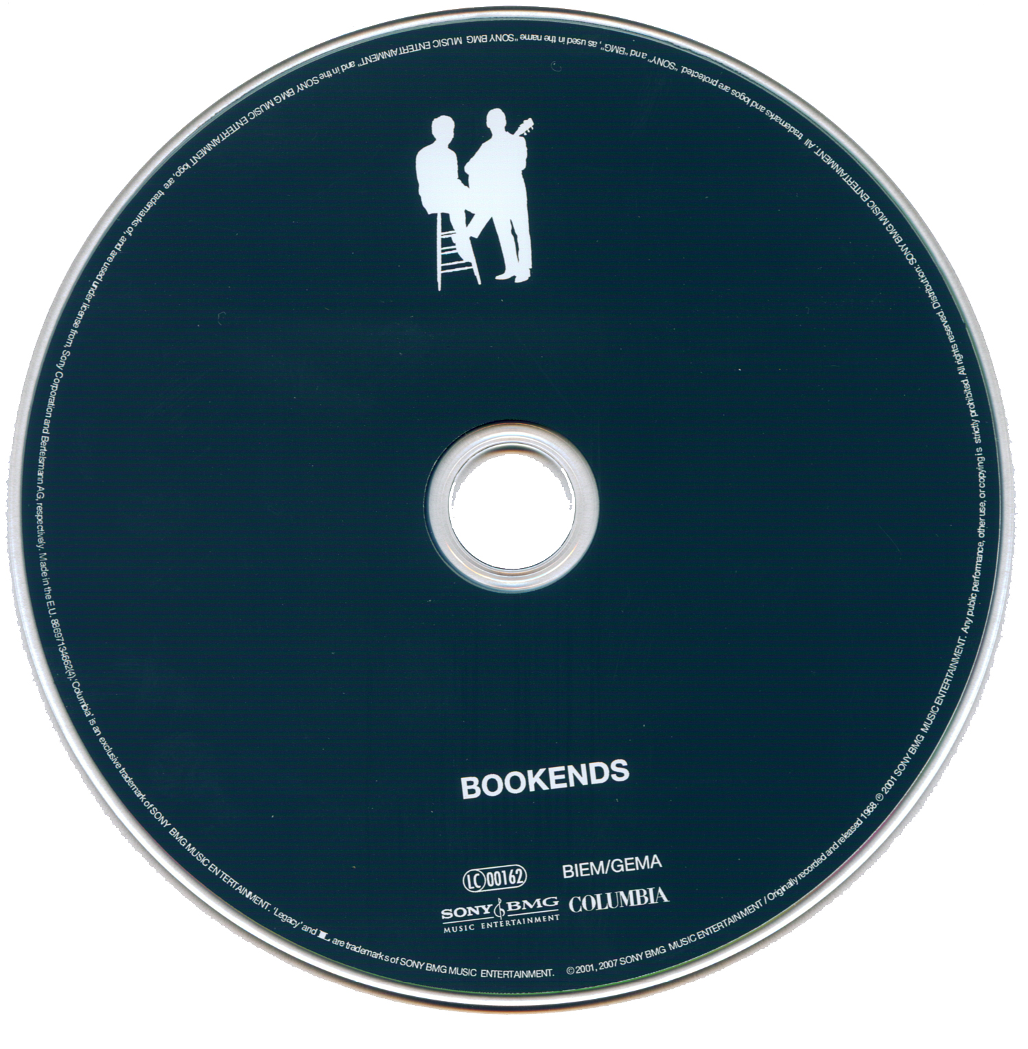 Simon & Garfunkel The Collection Cd4; Bookends : CD | CD Covers | Cover ...